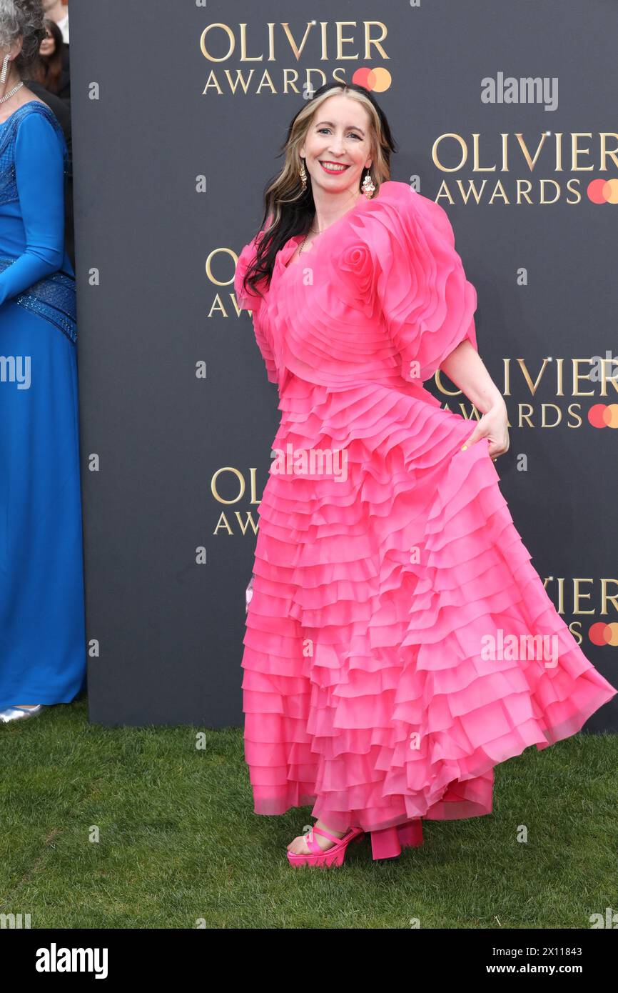 Rhiannon Faith attends Olivier Awards 2024 with Mastercard at Royal ...