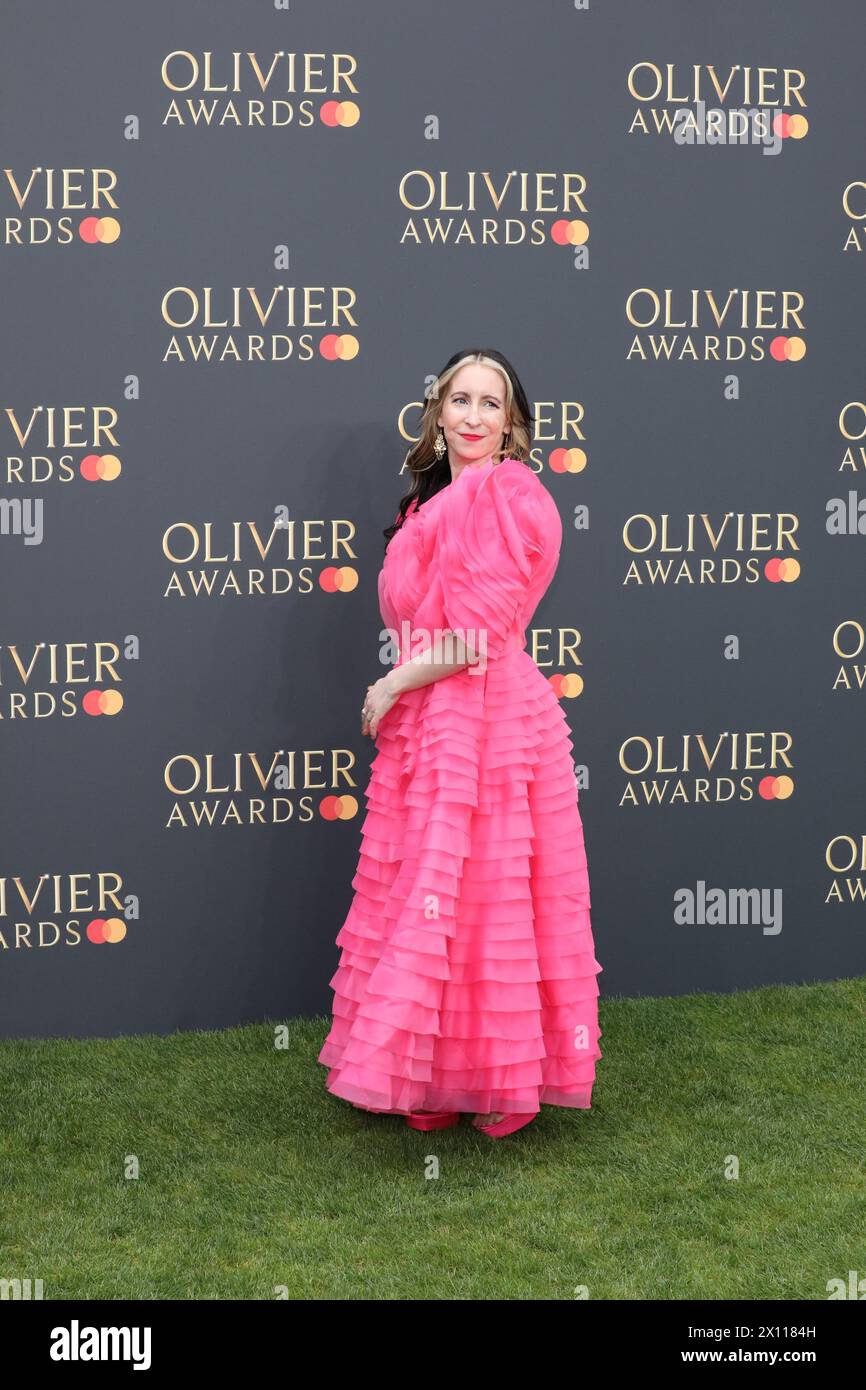 Rhiannon Faith attends Olivier Awards 2024 with Mastercard at Royal ...