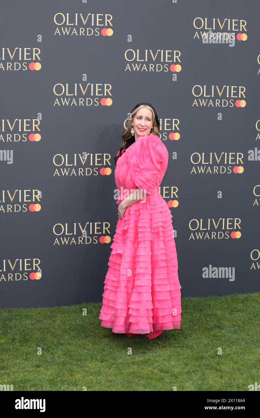 Rhiannon Faith attends Olivier Awards 2024 with Mastercard at Royal ...