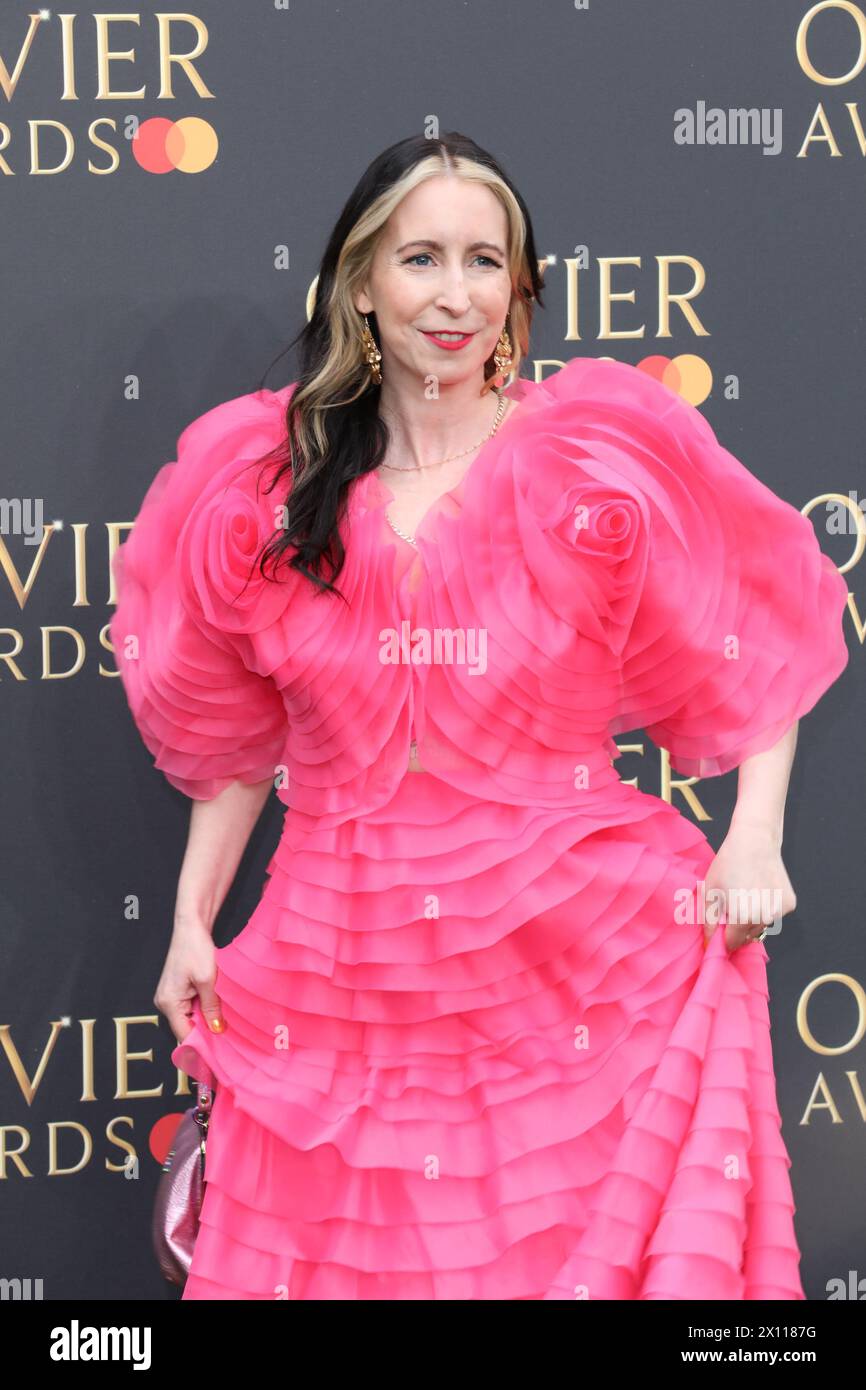 Rhiannon Faith attends Olivier Awards 2024 with Mastercard at Royal ...