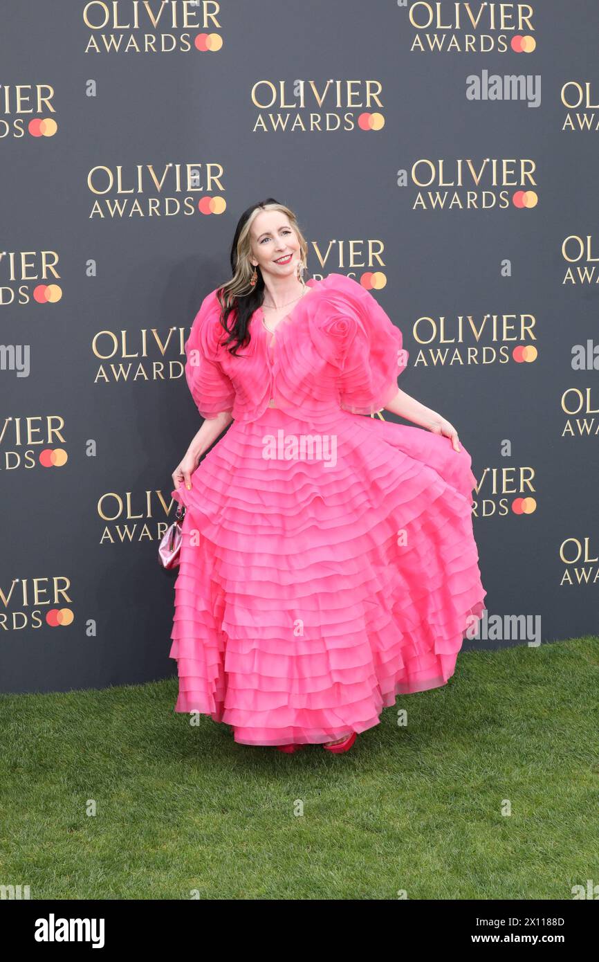 Rhiannon Faith attends Olivier Awards 2024 with Mastercard at Royal ...