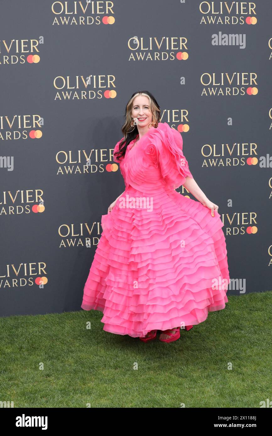 Rhiannon Faith attends Olivier Awards 2024 with Mastercard at Royal ...