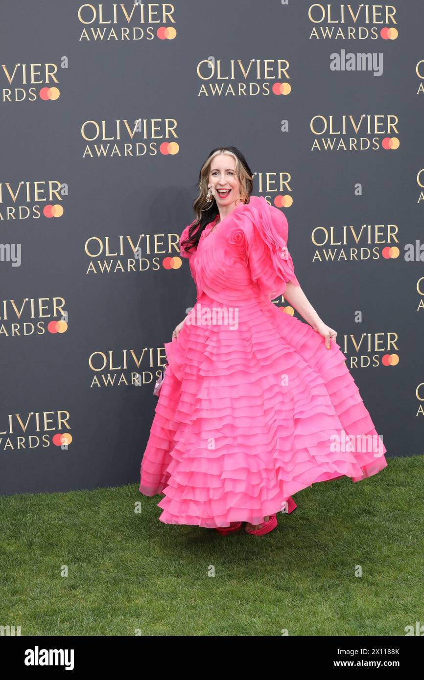 Rhiannon Faith attends Olivier Awards 2024 with Mastercard at Royal ...