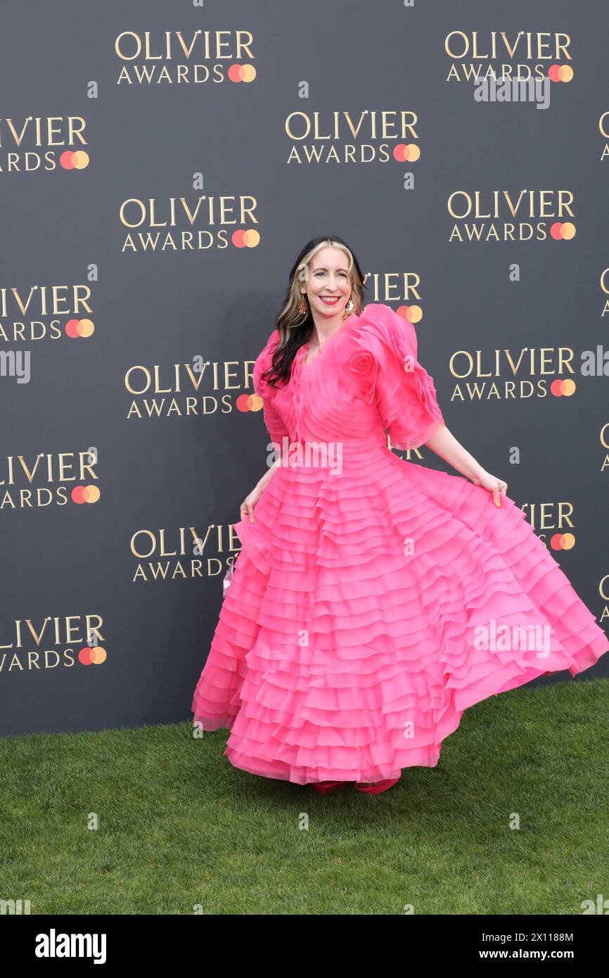 Rhiannon Faith attends Olivier Awards 2024 with Mastercard at Royal ...