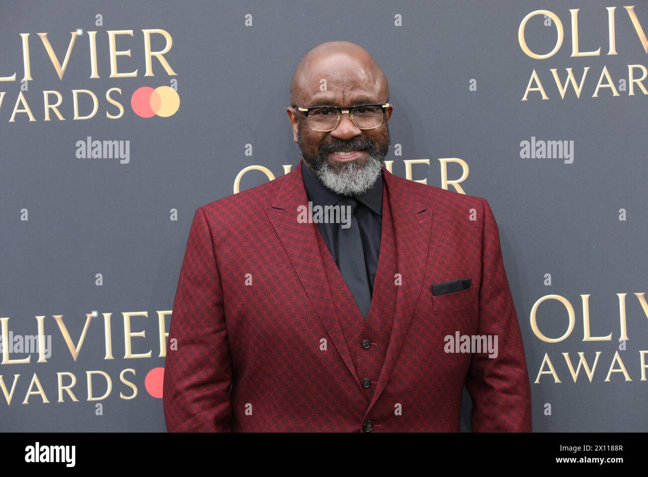 Lucian Msamati attends Olivier Awards 2024 with Mastercard at Royal ...