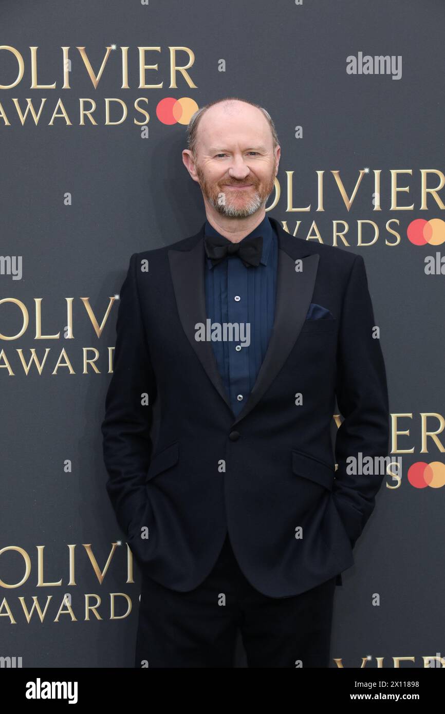 Mark Gatiss attends Olivier Awards 2024 with Mastercard at Royal Albert ...