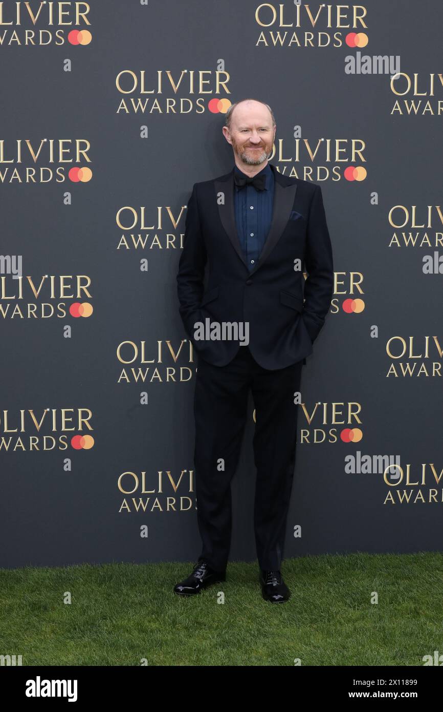 Mark Gatiss attends Olivier Awards 2024 with Mastercard at Royal Albert ...