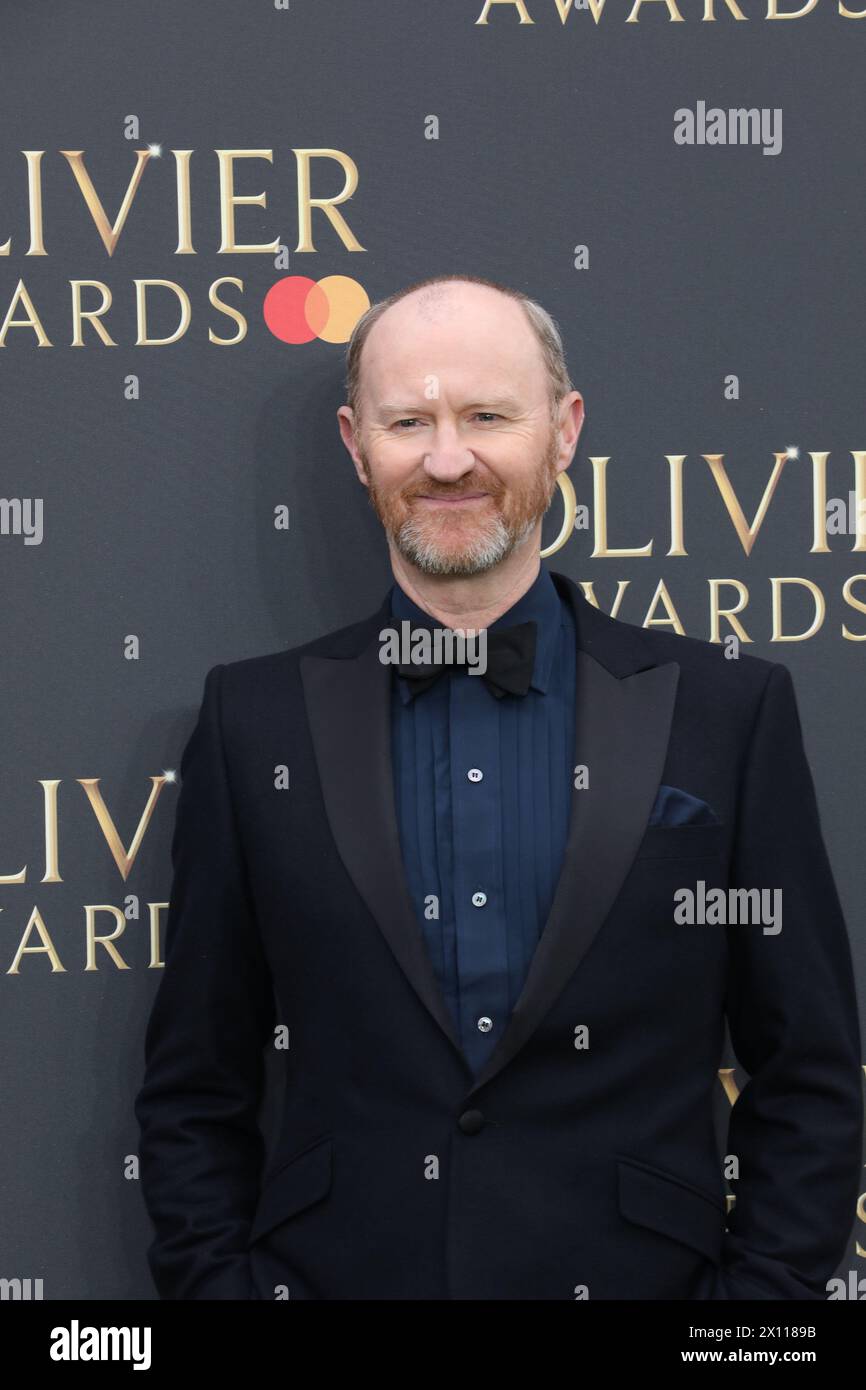 Mark Gatiss attends Olivier Awards 2024 with Mastercard at Royal Albert ...
