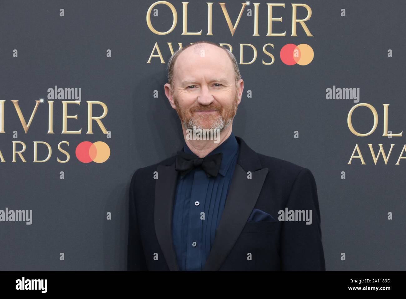 Mark Gatiss attends Olivier Awards 2024 with Mastercard at Royal Albert ...