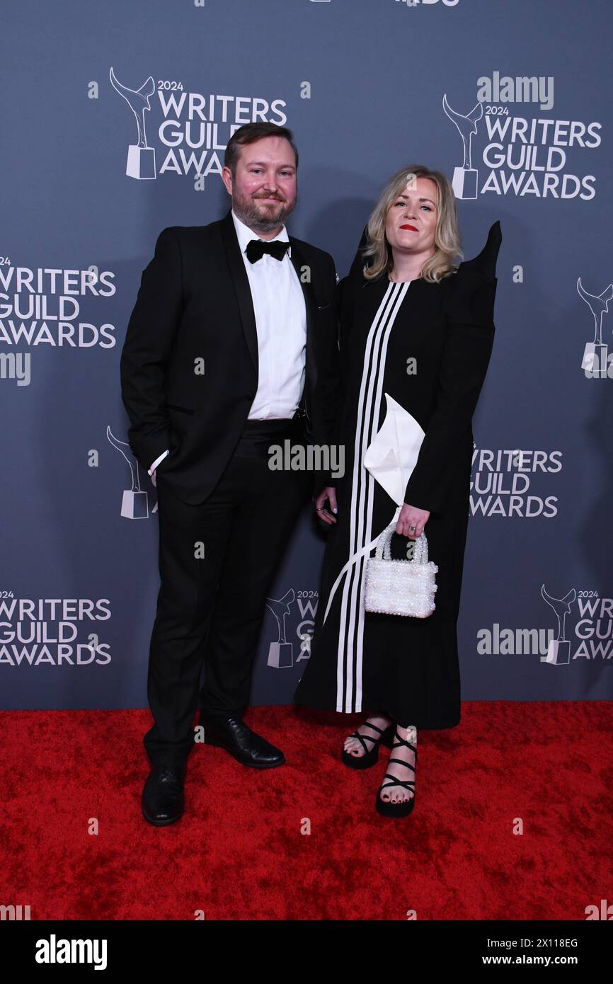 Los Angeles, California, USA 14th April 2024 Jonathan Wilson attends ...