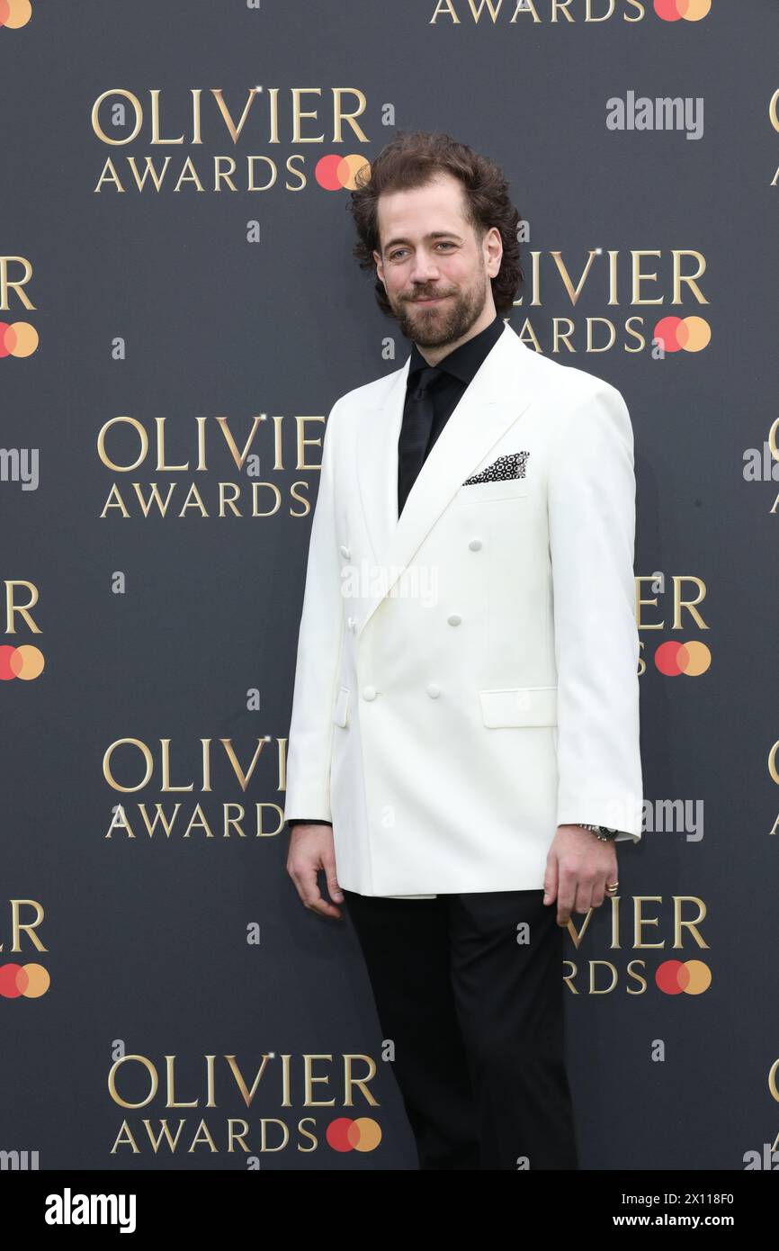 Felix Hagan attends Olivier Awards 2024 with Mastercard at Royal Albert ...