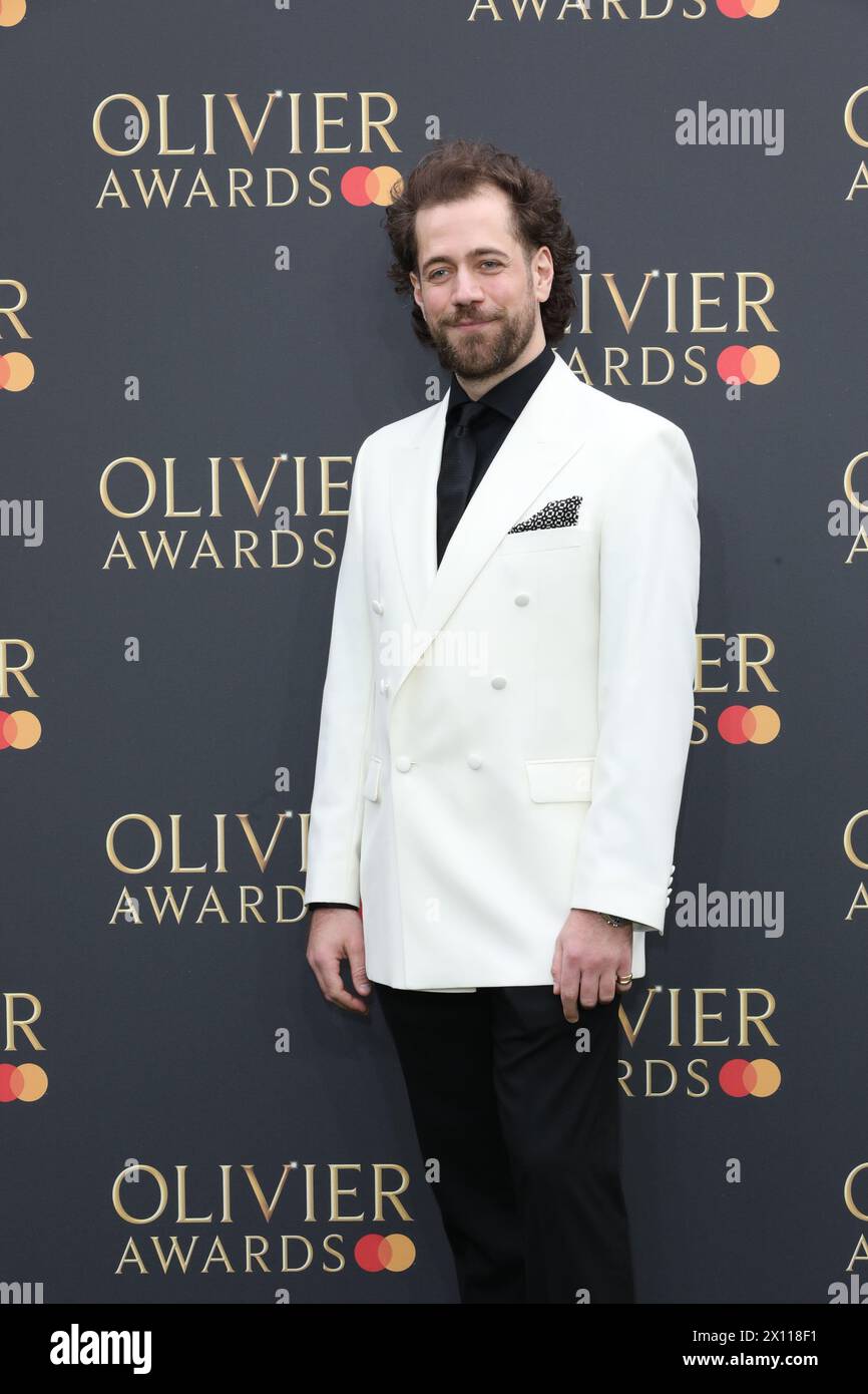 Felix Hagan attends Olivier Awards 2024 with Mastercard at Royal Albert ...