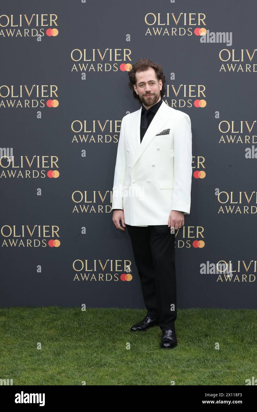 Felix Hagan attends Olivier Awards 2024 with Mastercard at Royal Albert ...