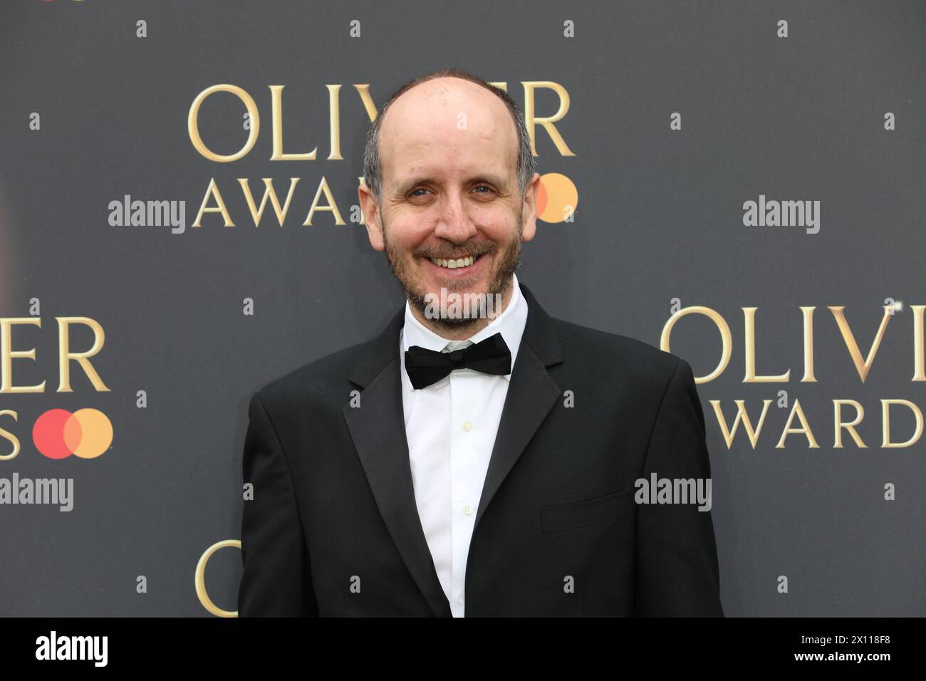 Jack Thorne attends Olivier Awards 2024 with Mastercard at Royal Albert ...