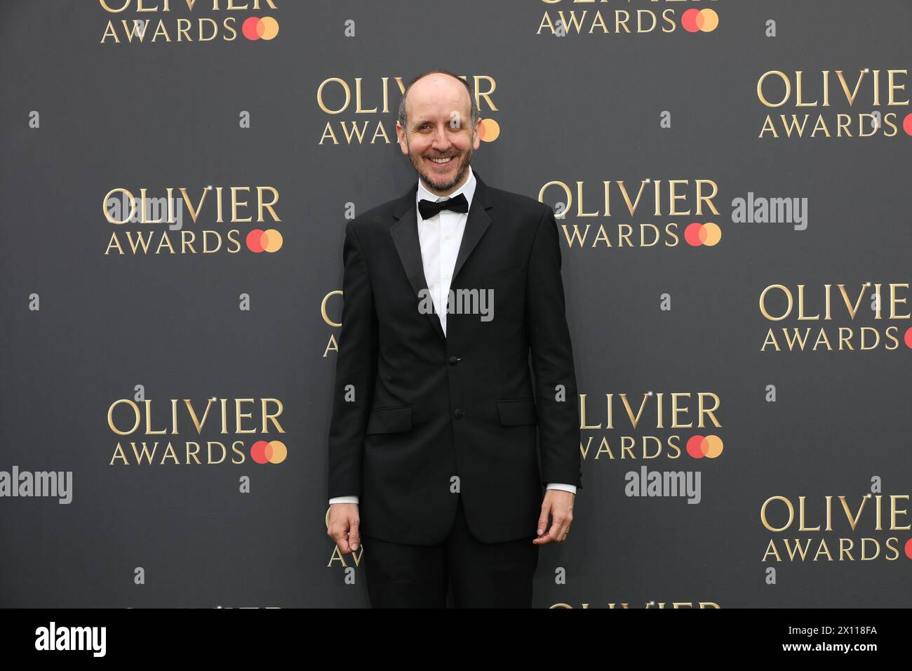 Jack Thorne attends Olivier Awards 2024 with Mastercard at Royal Albert ...