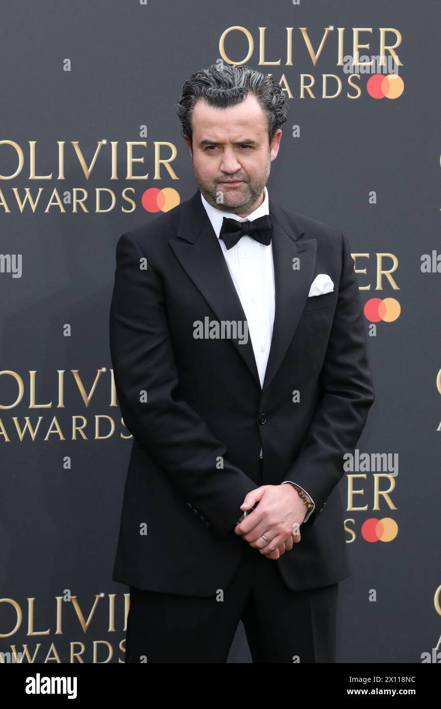 Daniel Mays attends Olivier Awards 2024 with Mastercard at Royal Albert ...