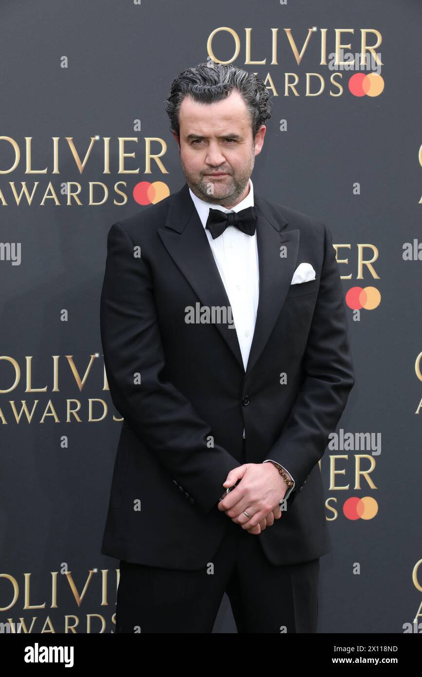 Daniel Mays attends Olivier Awards 2024 with Mastercard at Royal Albert ...