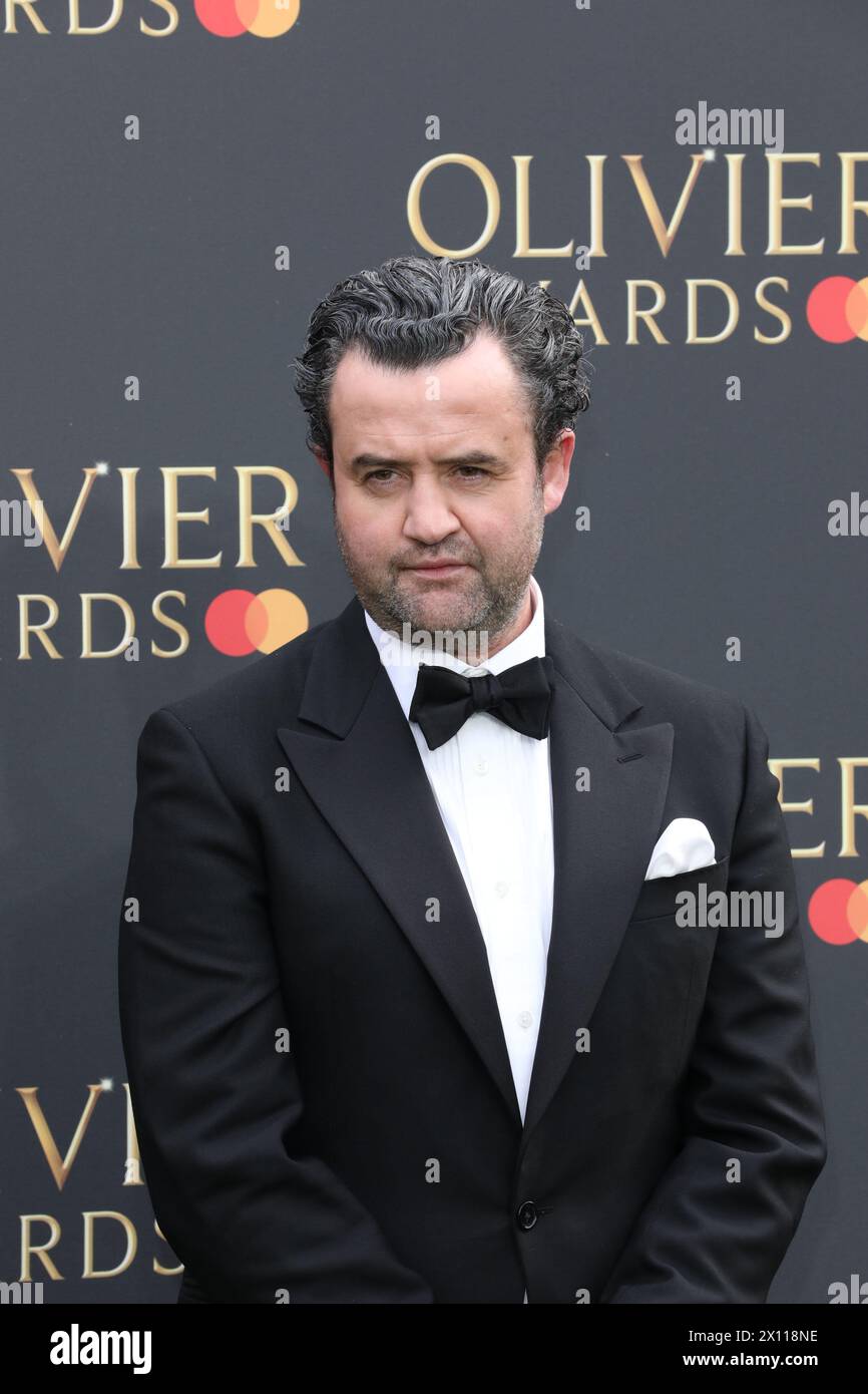 Daniel Mays attends Olivier Awards 2024 with Mastercard at Royal Albert ...