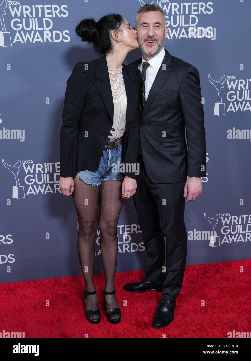 Los Angeles, USA. 14th Apr, 2024. (L-R) Sarah Silverman and Rory ...