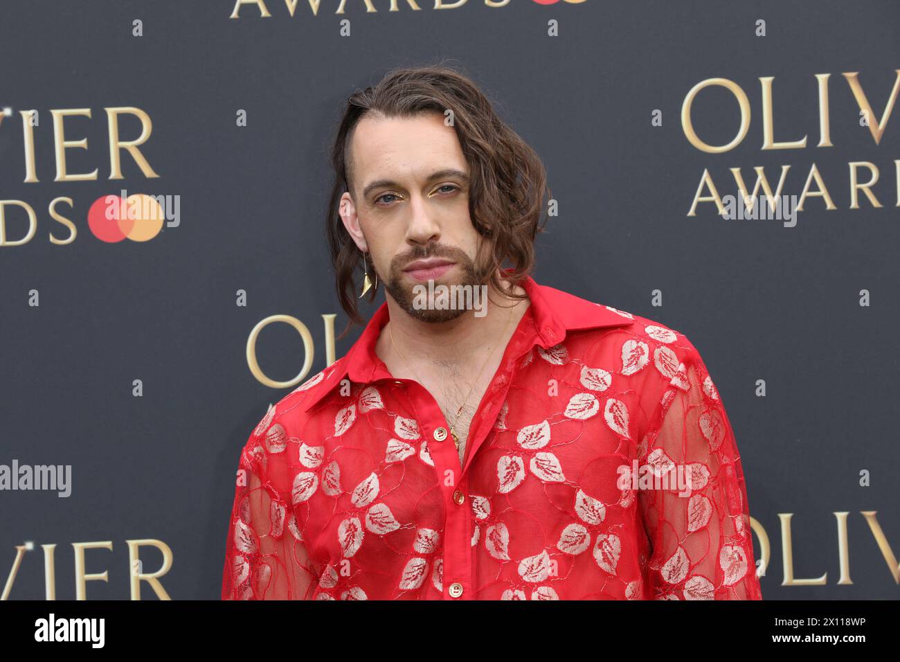 David Cumming attends Olivier Awards 2024 with Mastercard at Royal ...
