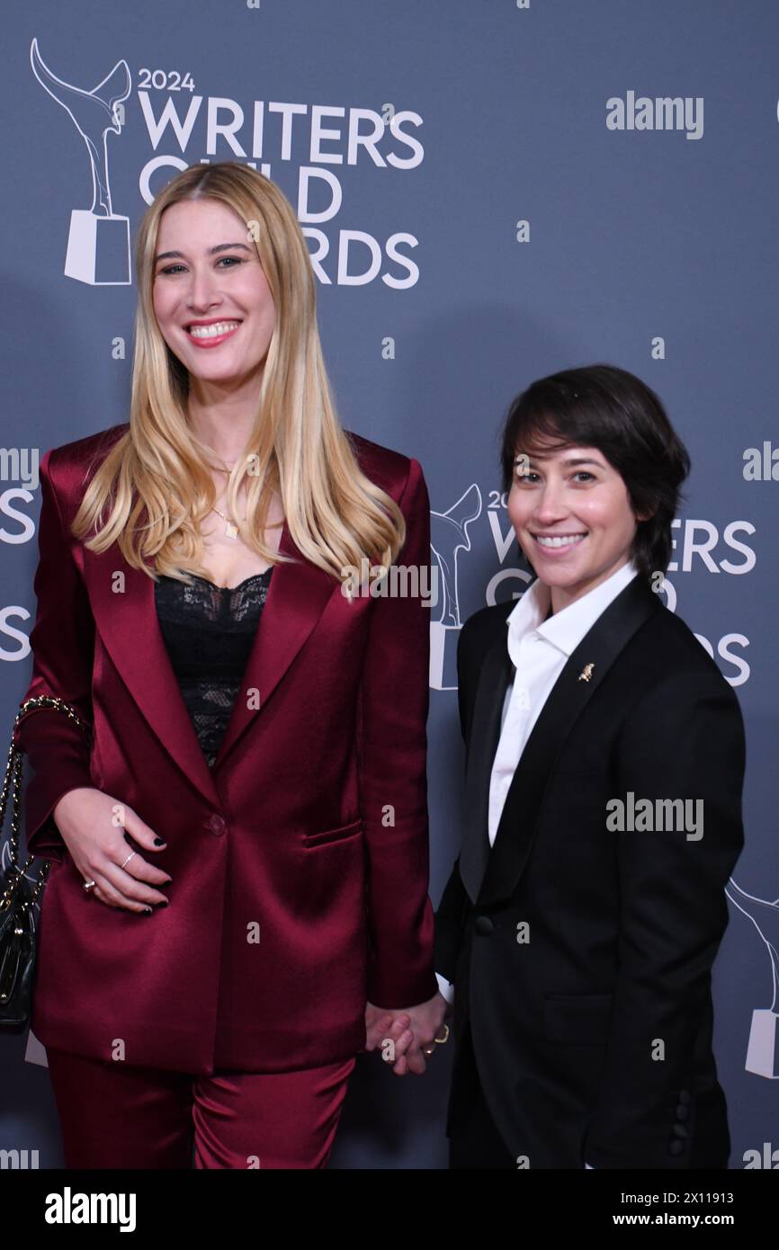 Los Angeles, California, USA 14th April 2024 Ariel Ladensohn attends ...