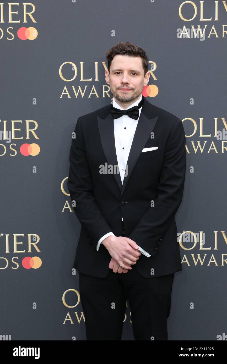 Sam Yates attends Olivier Awards 2024 with Mastercard at Royal Albert ...