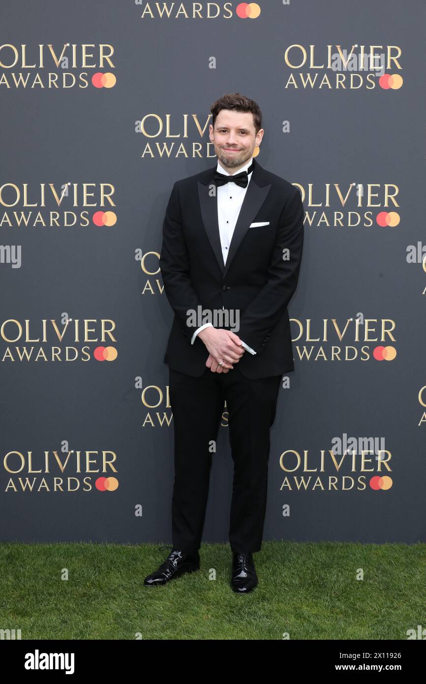 Sam Yates attends Olivier Awards 2024 with Mastercard at Royal Albert ...