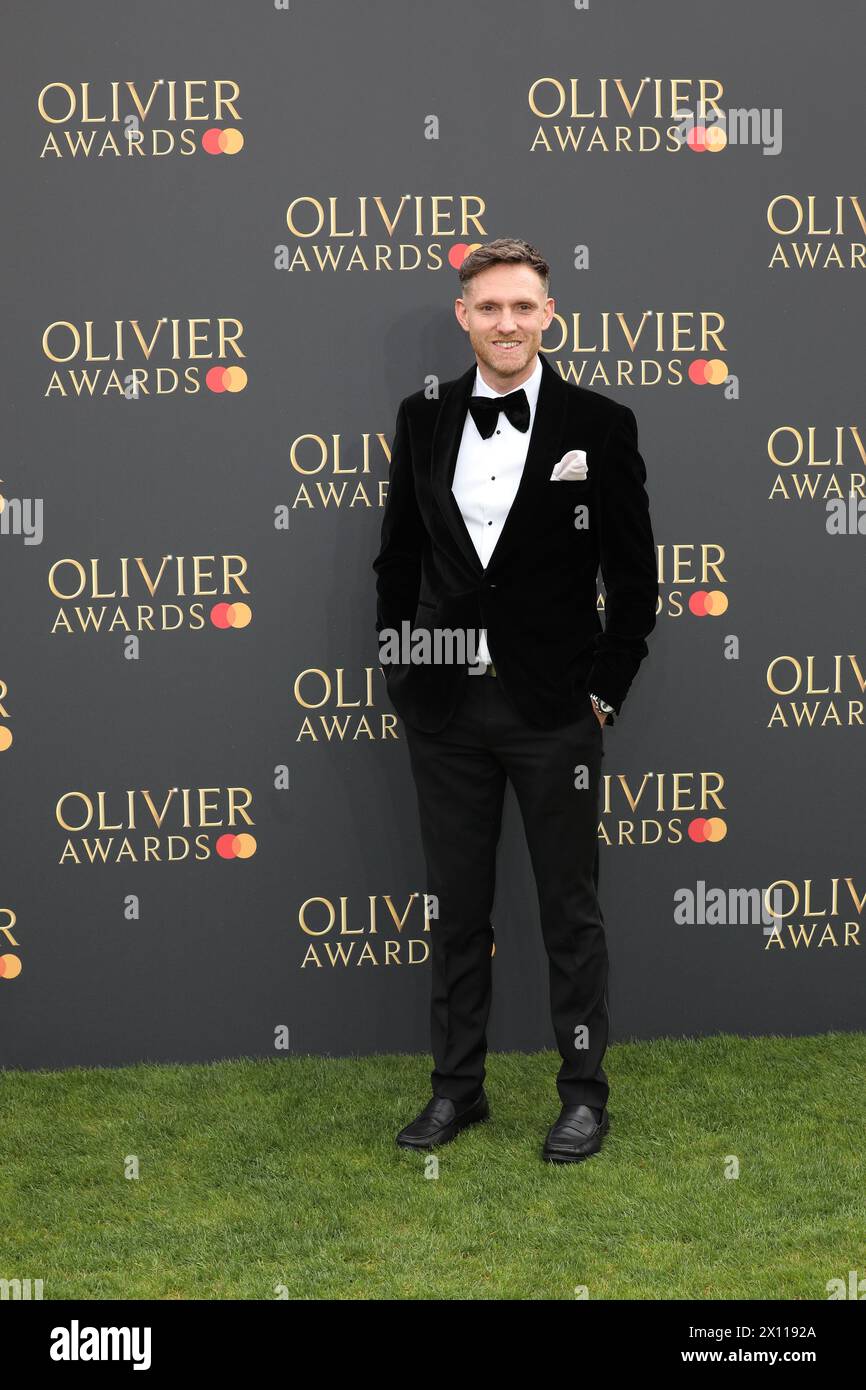 Matt Bird attends Olivier Awards 2024 with Mastercard at Royal Albert ...