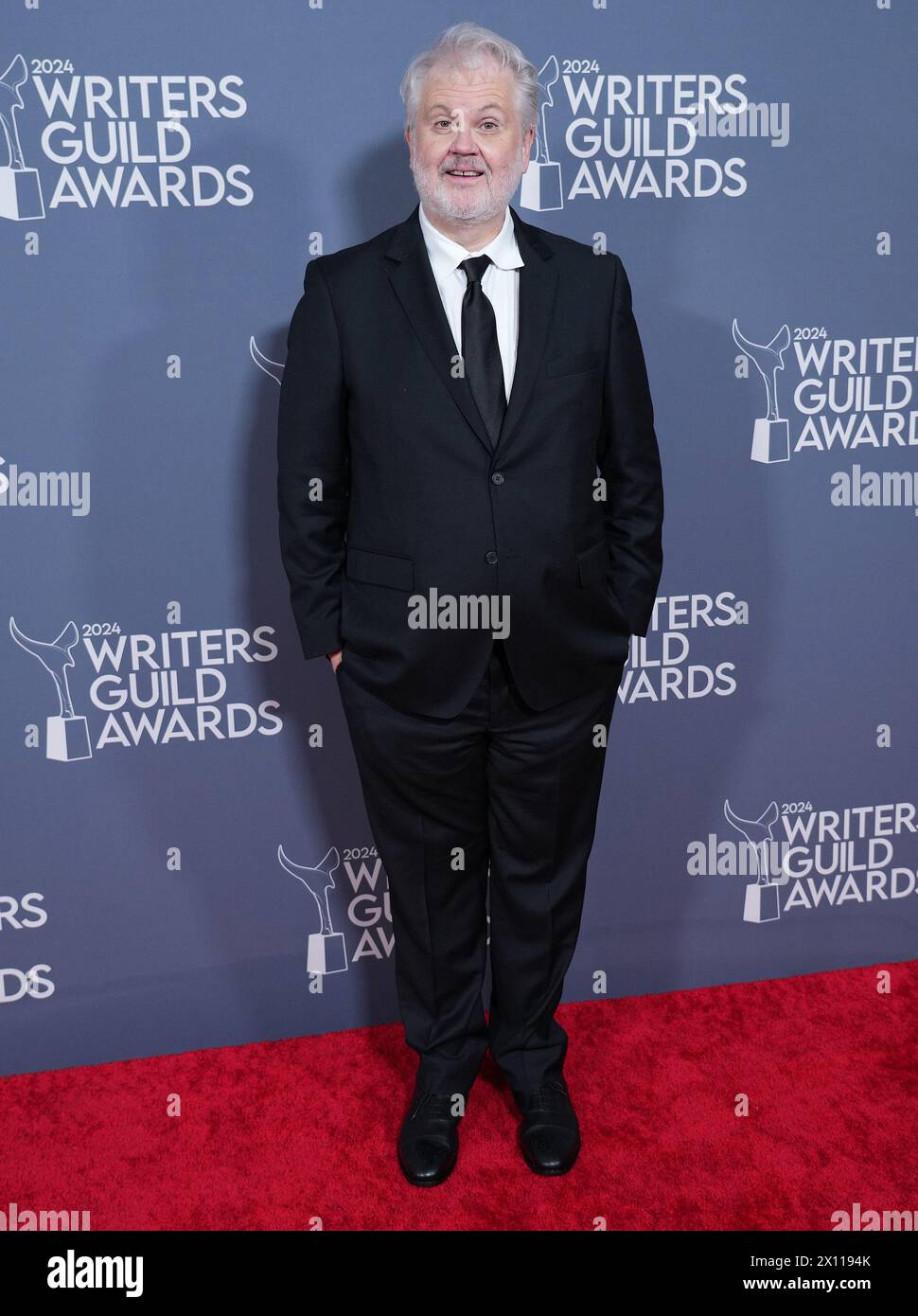 Los Angeles, USA. 14th Apr, 2024. Tim Long arrives at the 2024 Writers ...