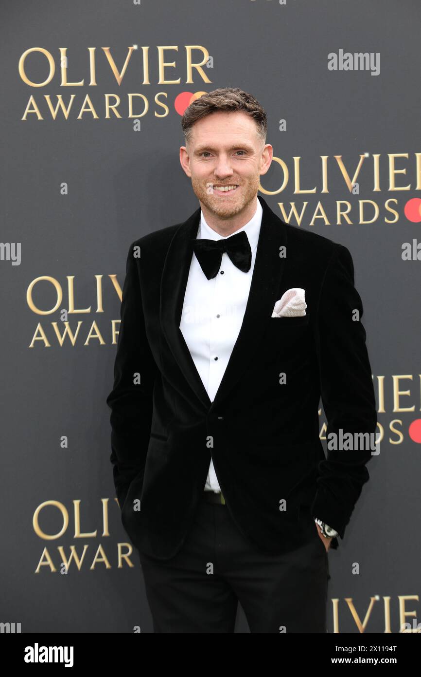 Matt Bird attends Olivier Awards 2024 with Mastercard at Royal Albert ...