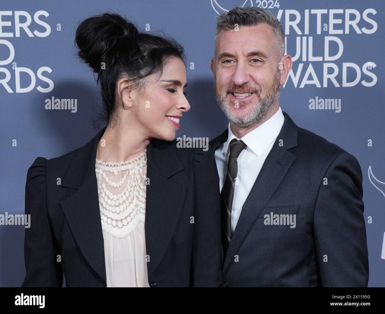 Los Angeles, USA. 14th Apr, 2024. (L-R) Sarah Silverman and Rory ...