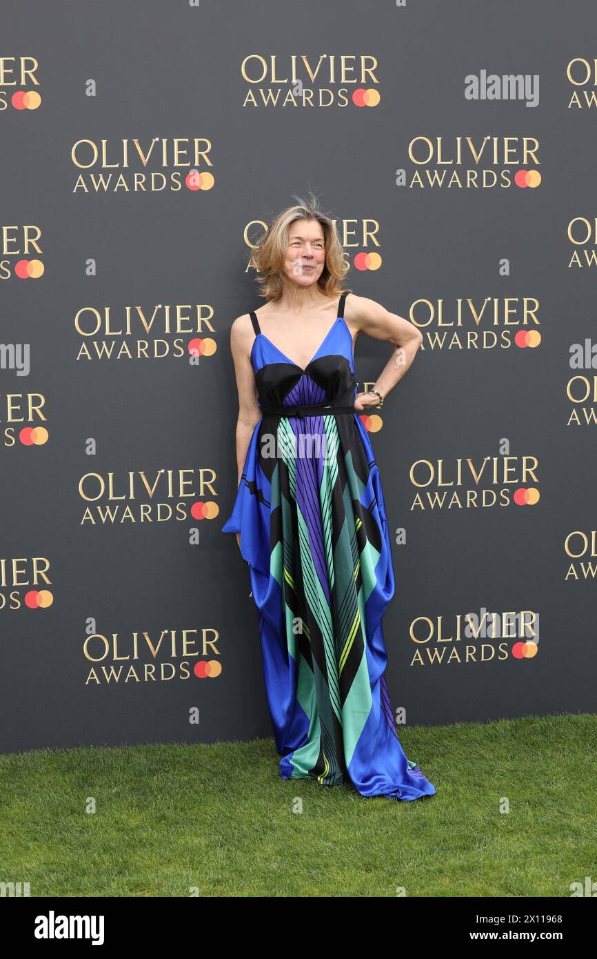 Janie Dee attends Olivier Awards 2024 with Mastercard at Royal Albert ...