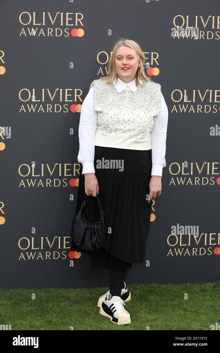 Marg Horwell attends Olivier Awards 2024 with Mastercard at Royal ...