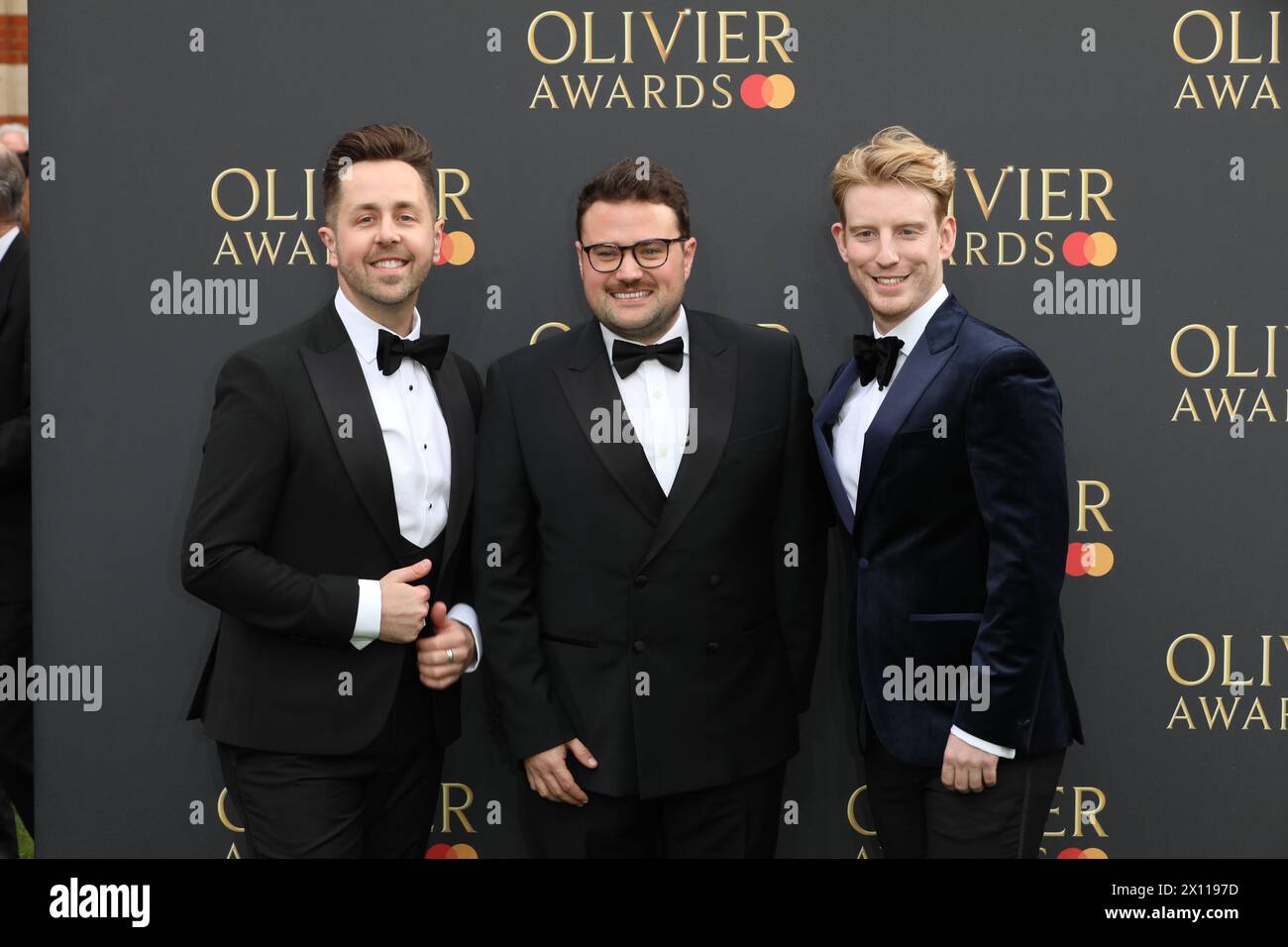 Nick Butcher attends Olivier Awards 2024 with Mastercard at Royal ...