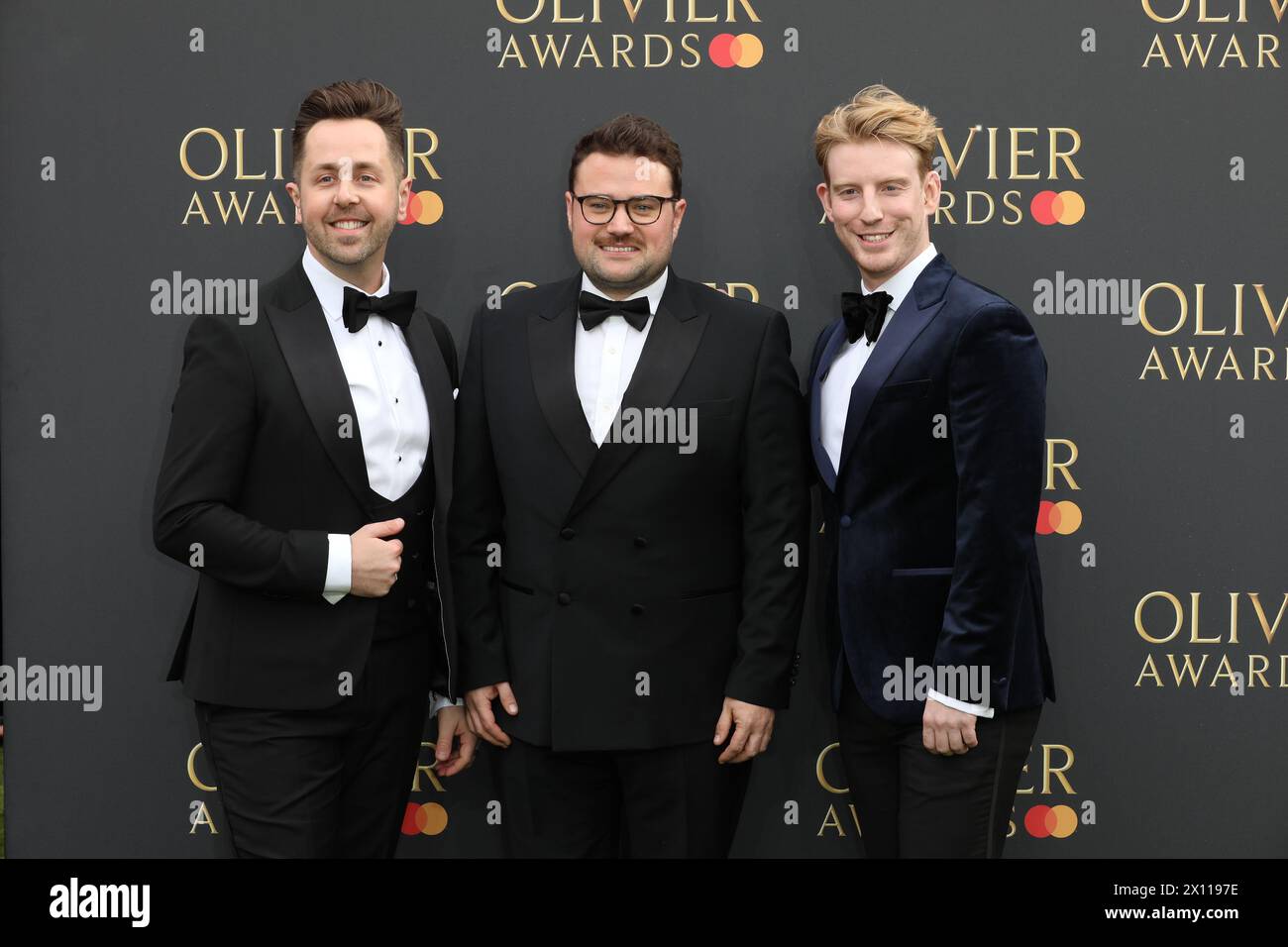 Nick Butcher attends Olivier Awards 2024 with Mastercard at Royal ...