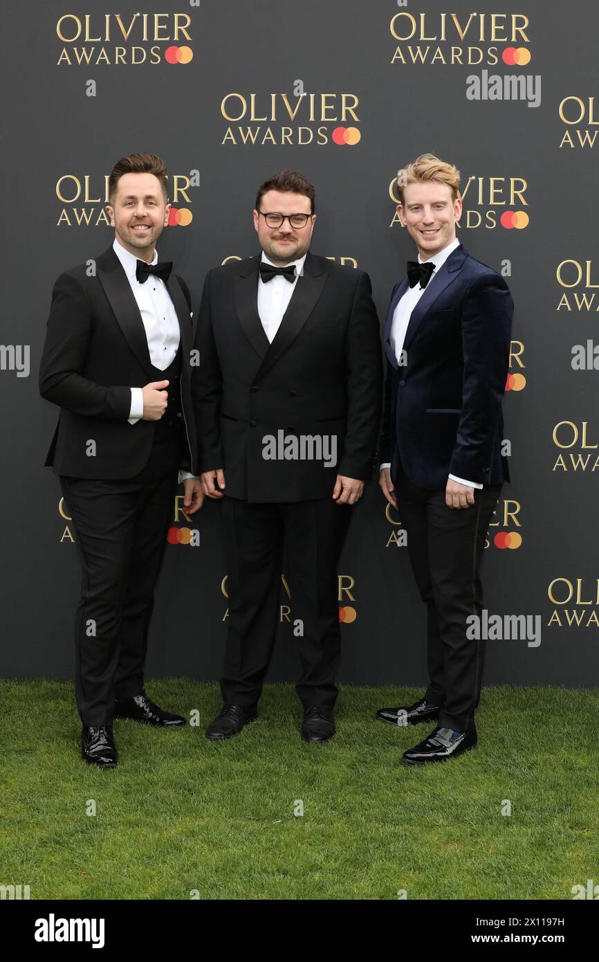 Nick Butcher attends Olivier Awards 2024 with Mastercard at Royal ...