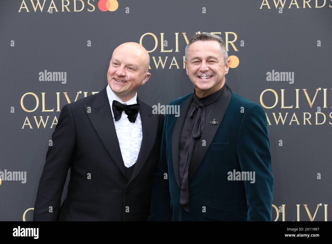 Mark Smith attends Olivier Awards 2024 with Mastercard at Royal Albert ...