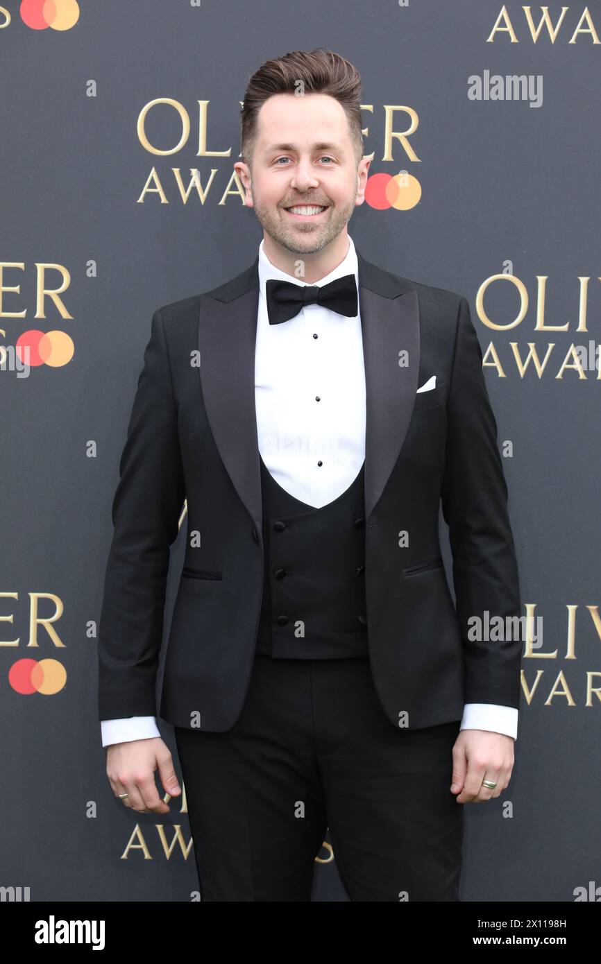 Nick Butcher attends Olivier Awards 2024 with Mastercard at Royal ...