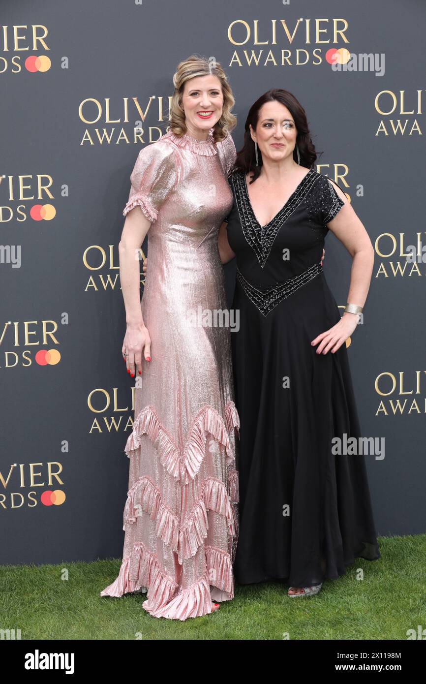 Claire Walker and Hannah Essex attend Olivier Awards 2024 with ...