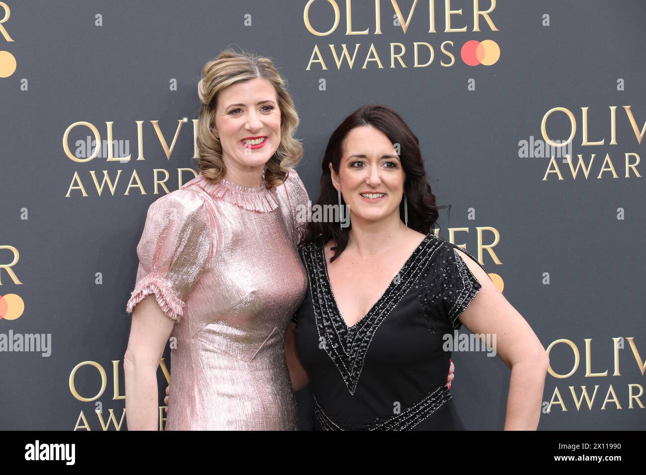 Claire Walker and Hannah Essex attend Olivier Awards 2024 with ...