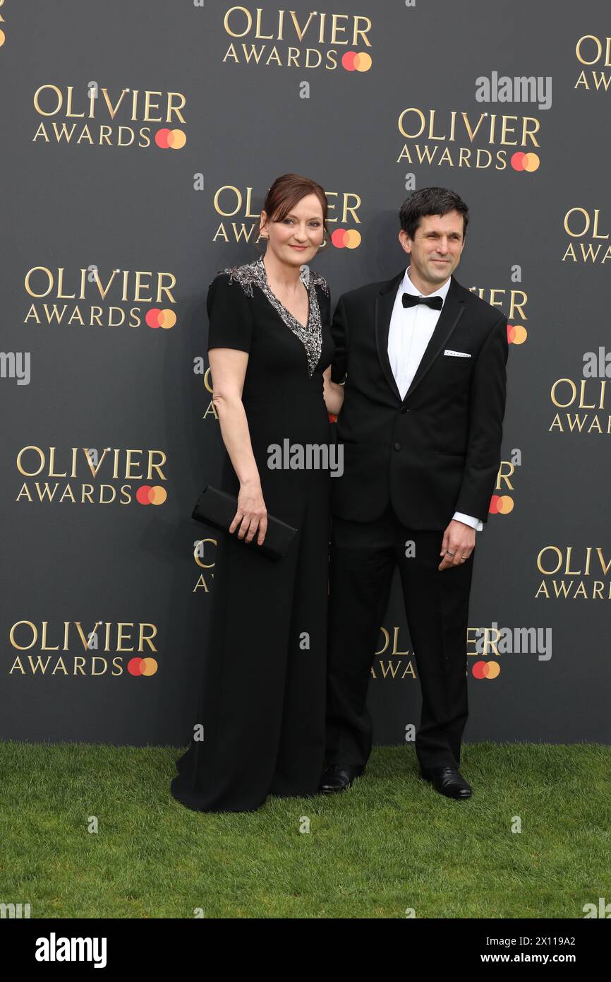 Miriam Buether attends Olivier Awards 2024 with Mastercard at Royal ...