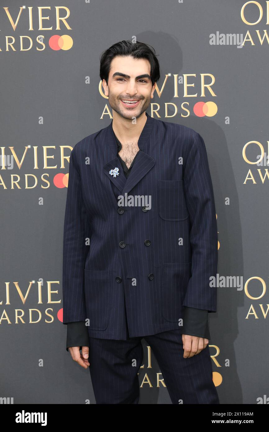 Cameron Shahbazi attends Olivier Awards 2024 with Mastercard at Royal ...