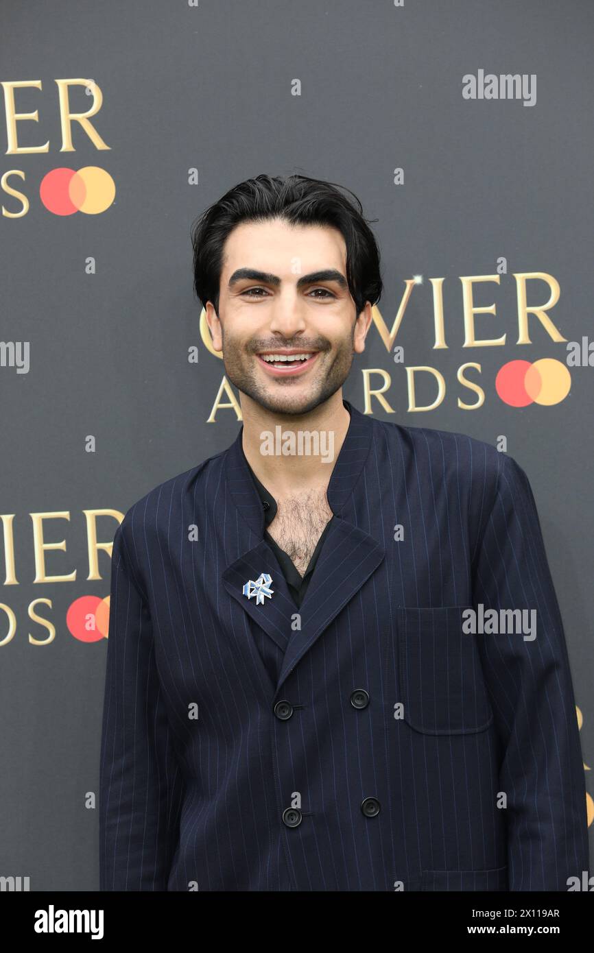Cameron Shahbazi attends Olivier Awards 2024 with Mastercard at Royal ...