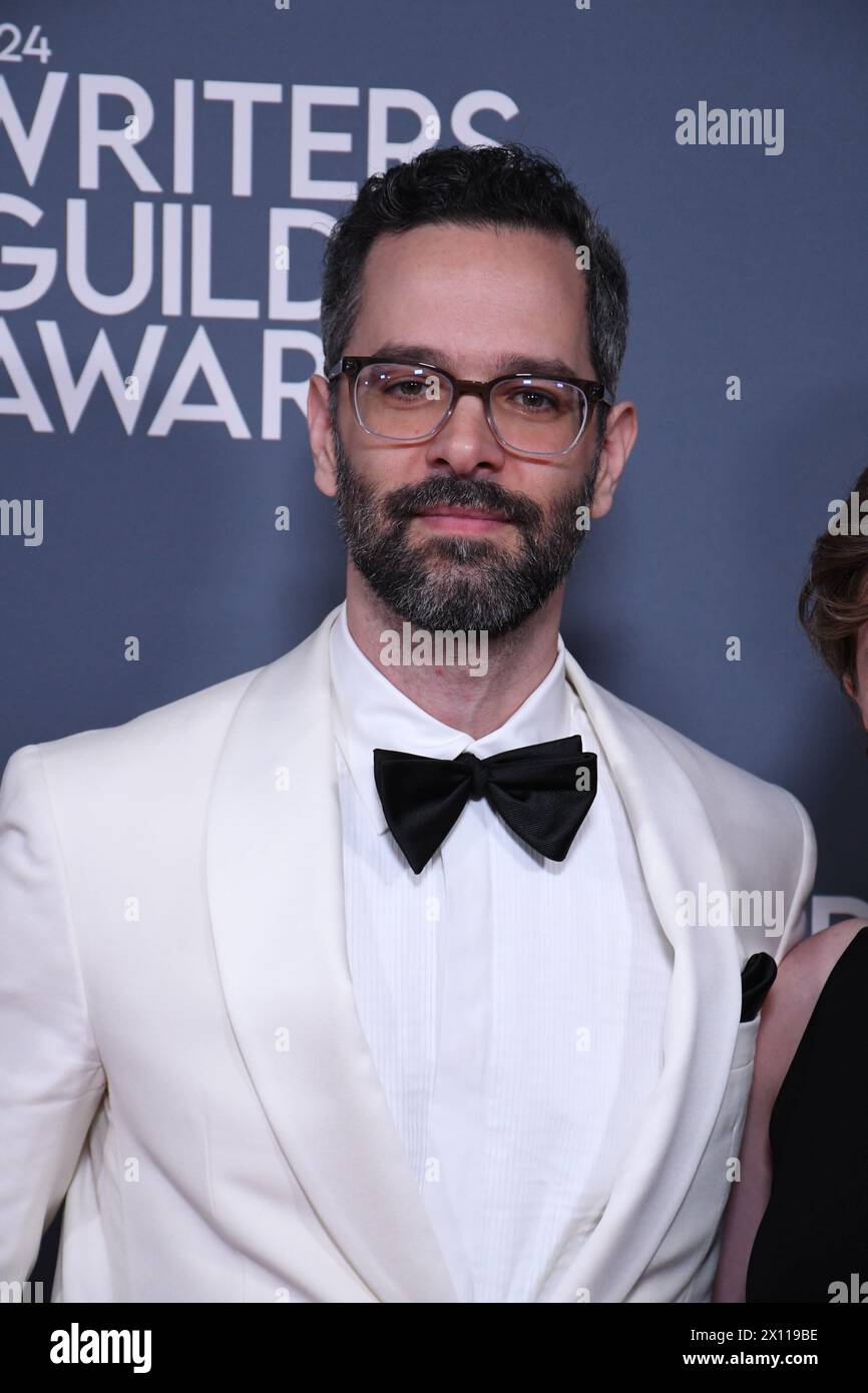 Los Angeles, California, USA 14th April 2024 Writer Neil Druckmann ...