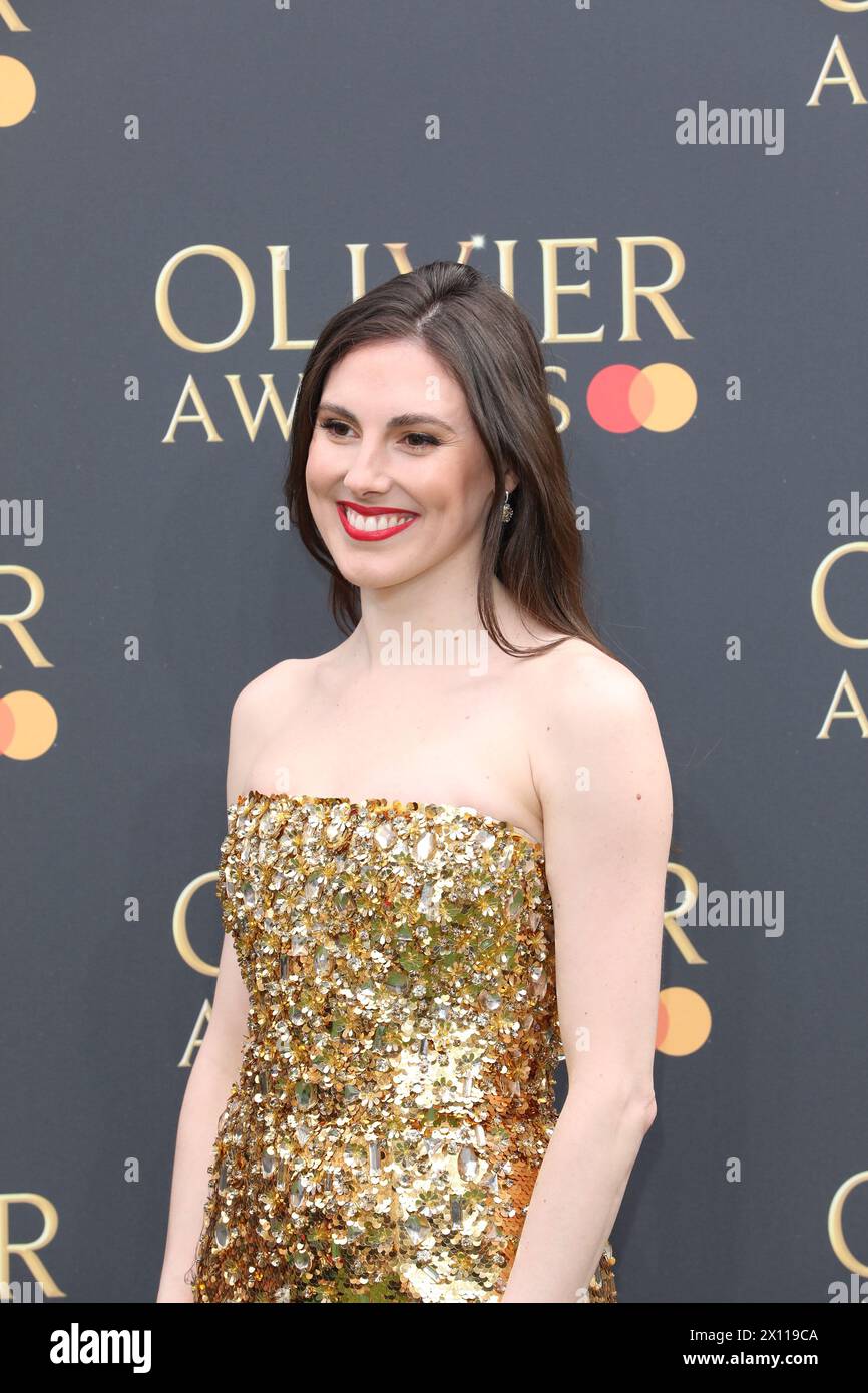 Tiler Peck attends Olivier Awards 2024 with Mastercard at Royal Albert ...