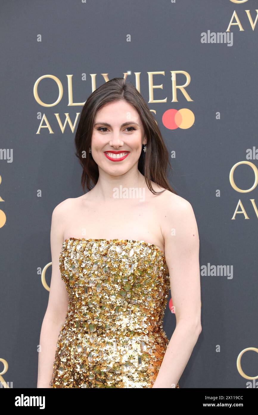 Tiler Peck attends Olivier Awards 2024 with Mastercard at Royal Albert ...