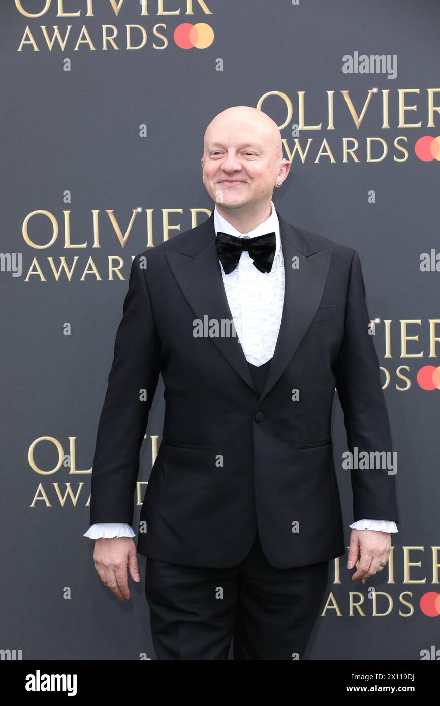 Mark Smith attends Olivier Awards 2024 with Mastercard at Royal Albert ...