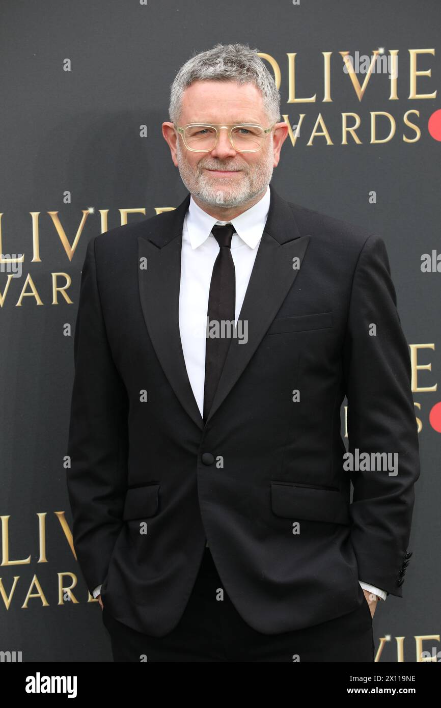 Matthew Dunster attends Olivier Awards 2024 with Mastercard at Royal ...