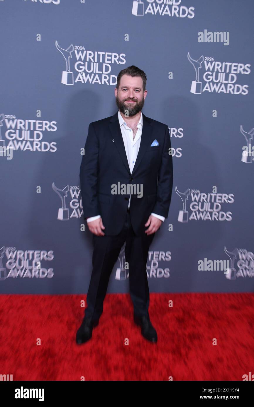 Los Angeles, California, USA 14th April 2024 Brian Duffield attends the ...