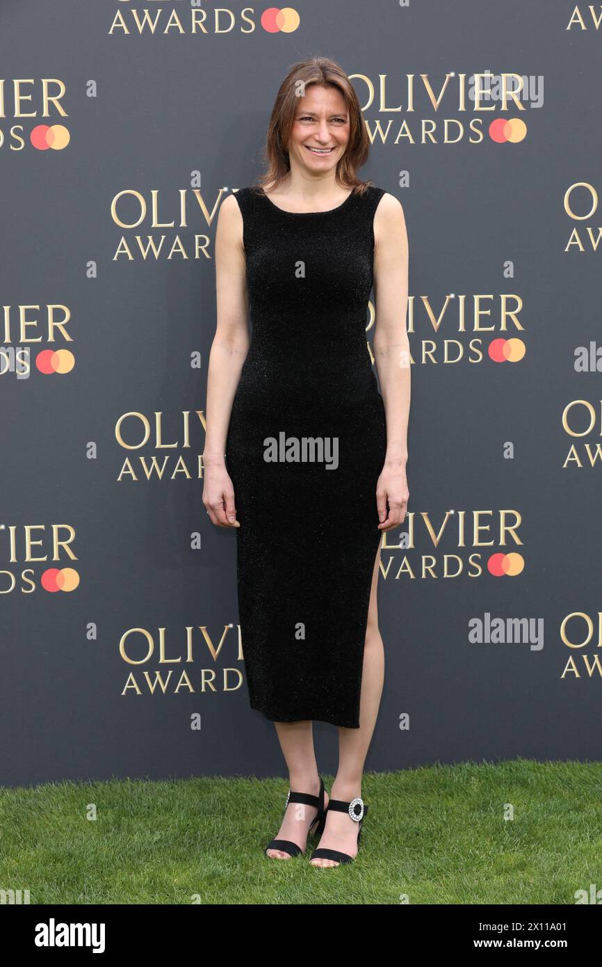 Lucy Frazer attends Olivier Awards 2024 with Mastercard at Royal Albert Hall in London Stock ...